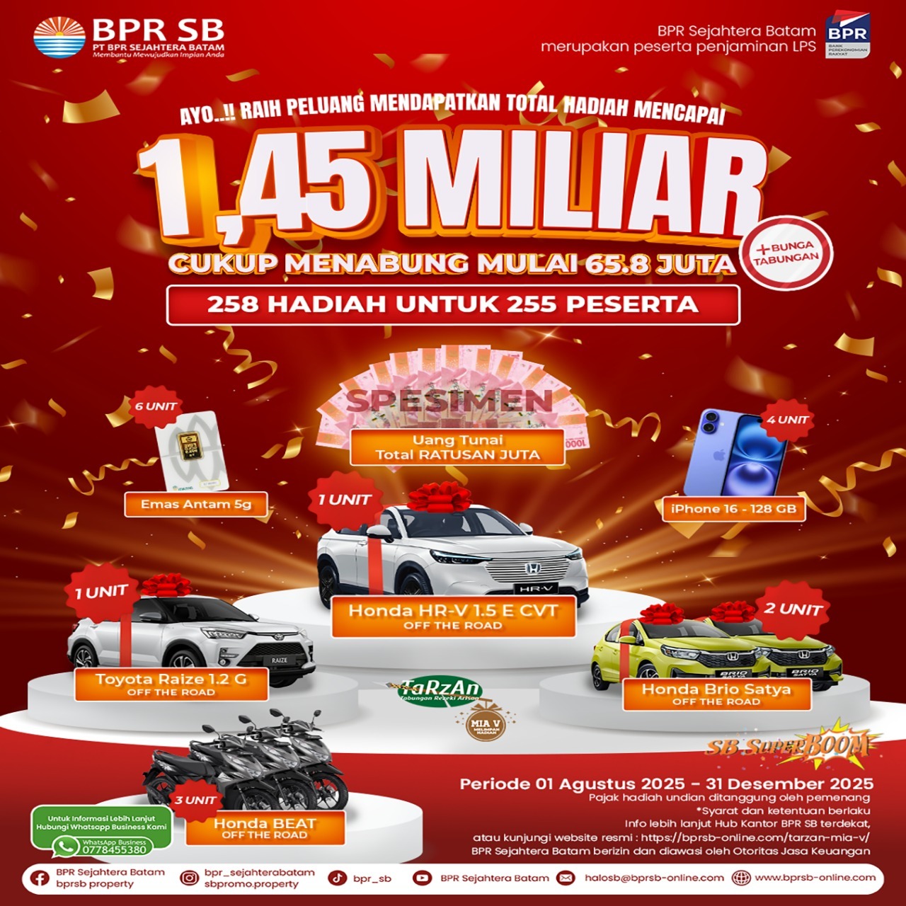 Tarzan MIA – V – BPR SB